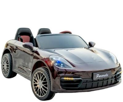 China 12V Electric Ride On Car for Kids 2 Seater 60KG Loading Weight Plastic Battery Powered for sale