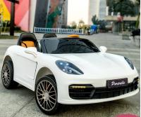 China 12V Electric Ride On Car for Kids 2 Seater 60KG Loading Weight Plastic Battery Powered for sale