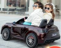 China 12V Electric Ride On Car for Kids 2 Seater 60KG Loading Weight Plastic Battery Powered for sale