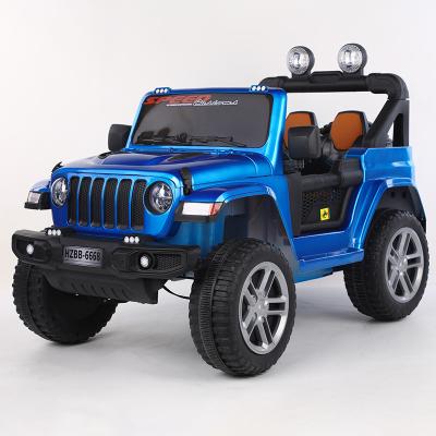 China Children Electric Ride On Car 6V4.5AH Battery 380 Motor MP3 Music Off Road Toy for sale