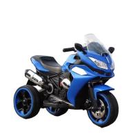 China 6V Electric Kids Motorcycle Ride On Toy Battery Bike for Children 3-10 Years 105cm for sale