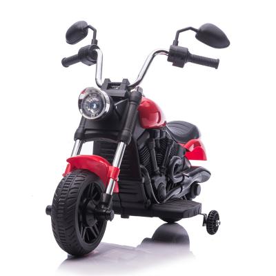 China Plastic Electric Ride On Car Motorcycle Toy for Kids Age 2-6 Years 25W Motor for sale