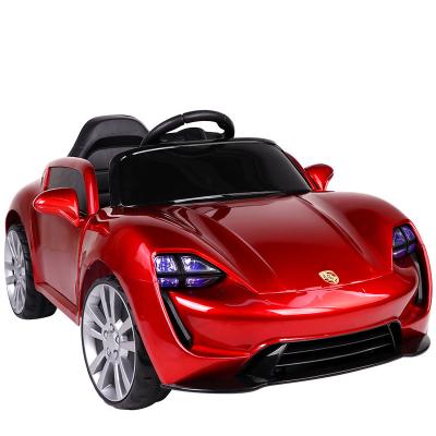 China Plastic Kids Ride On Electric Car with Remote Control 6V4.0AH Battery 3-6 Years for sale