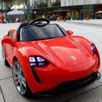 China Plastic Kids Ride On Electric Car with Remote Control 6V4.0AH Battery 3-6 Years for sale