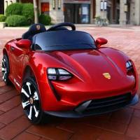 China Plastic Kids Ride On Electric Car with Remote Control 6V4.0AH Battery 3-6 Years for sale