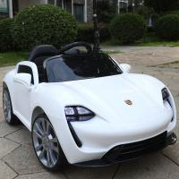 China Plastic Kids Ride On Electric Car with Remote Control 6V4.0AH Battery 3-6 Years for sale