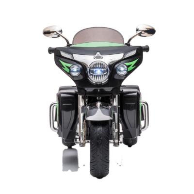 China 12V Kids Electric Motorcycle Ride On Toy for Ages 3-8 with 2 Motors 110x48x68cm for sale