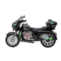 China 12V Kids Electric Motorcycle Ride On Toy for Ages 3-8 with 2 Motors 110x48x68cm for sale