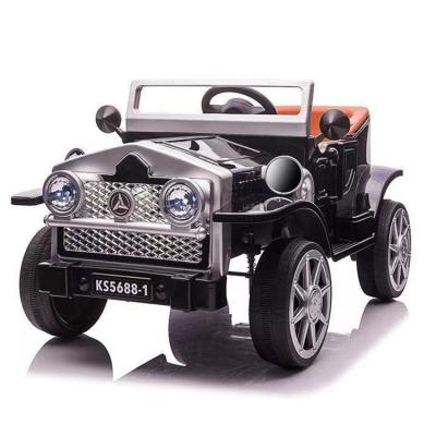 China Unisex Kids Electric Ride On Car 6V4AH Battery 380 Motor Remote Control for Ages 2-7 for sale