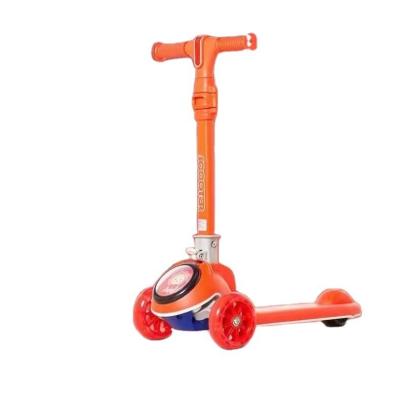 China Kids 3 Wheel Ride On Scooter with Music Lighting Folding Design 63x57x49cm 22.8kg for sale