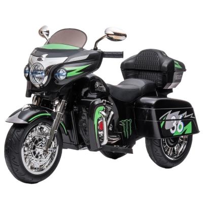 China 12V Kids Electric Ride On Motorcycle with Music USB LED Lights 110x48x68cm 15.3kg for sale