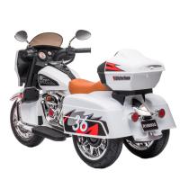 China 12V Kids Electric Ride On Motorcycle with Music USB LED Lights 110x48x68cm 15.3kg for sale