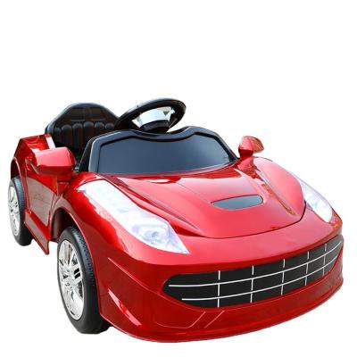 China 98x63x43cm Plastic Electric Ride On Car for Kids 3-6 Years 6V Battery Remote Control for sale