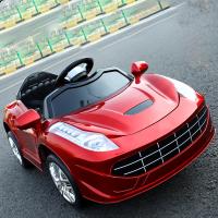China 98x63x43cm Plastic Electric Ride On Car for Kids 3-6 Years 6V Battery Remote Control for sale