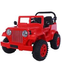 China Plastic PP 6V 4 Wheels Electric Ride On Toy Car for Kids with Comfortable Seat 118x66x58cm for sale