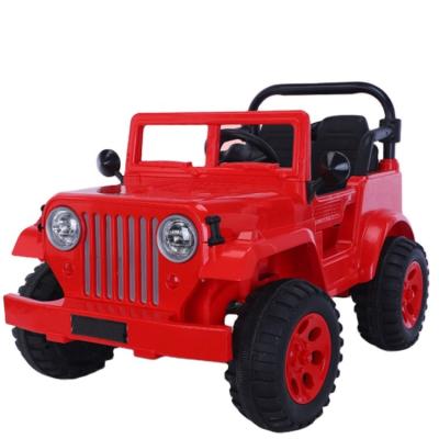 China Plastic PP 6V 4 Wheels Electric Ride On Toy Car for Kids with Comfortable Seat 118x66x58cm for sale