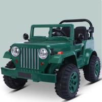 China Plastic PP 6V 4 Wheels Electric Ride On Toy Car for Kids with Comfortable Seat 118x66x58cm for sale