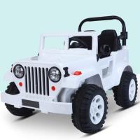 China Plastic PP 6V 4 Wheels Electric Ride On Toy Car for Kids with Comfortable Seat 118x66x58cm for sale