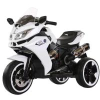 China Electric Ride On Car for Kids 6V Battery Powered 3 Wheels Red White Unisex for sale