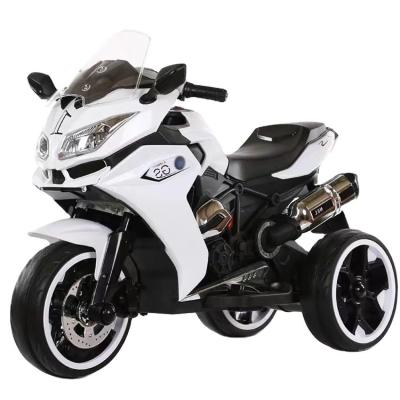 China Electric Ride On Car for Kids 6V Battery Powered 3 Wheels Red White Unisex for sale