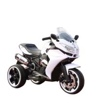China Electric Ride On Car for Kids 6V Battery Powered 3 Wheels Red White Unisex for sale
