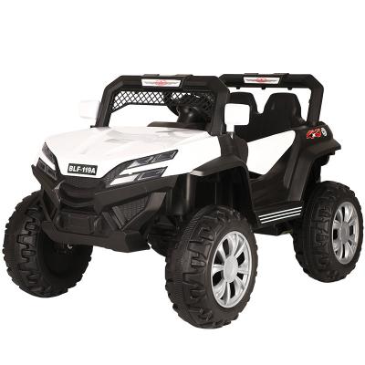 China 6V4x2 Plastic Baby Two Seats Electric Remote Control Toy Car UTV Style 115x68x77cm for sale