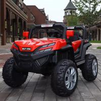 China 6V4x2 Plastic Baby Two Seats Electric Remote Control Toy Car UTV Style 115x68x77cm for sale