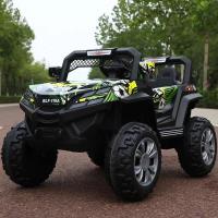 China 6V4x2 Plastic Baby Two Seats Electric Remote Control Toy Car UTV Style 115x68x77cm for sale