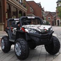 China 6V4x2 Plastic Baby Two Seats Electric Remote Control Toy Car UTV Style 115x68x77cm for sale