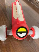 China One-Button Folding 3 Wheel Ride On Scooter Car for Kids with Soft Leather Seat 59x31x62cm for sale