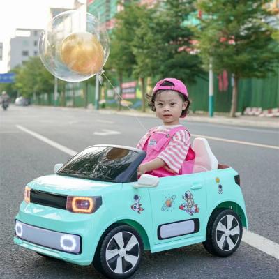 China 12V Electric Ride On Car for Kids with Remote Control and Early Education Features for sale