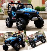 China 12V Kids Electric Ride On Car with 380 Dual Motor for Ages 3-8 Outdoor Driving Toy for sale
