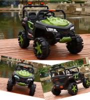 China 12V Kids Electric Ride On Car with 380 Dual Motor for Ages 3-8 Outdoor Driving Toy for sale