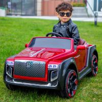 China 12V Remote Control SUV Power Wheel Ride On Car for Kids 30KG Load Bluetooth for sale