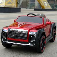 China 12V Remote Control SUV Power Wheel Ride On Car for Kids 30KG Load Bluetooth for sale