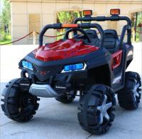 China 12V Battery Powered Ride On Monster Truck Toy Car for Kids with Remote Control Ages 3-8 for sale