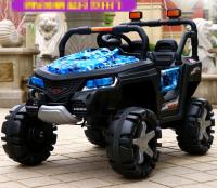 China 12V Battery Powered Ride On Monster Truck Toy Car for Kids with Remote Control Ages 3-8 for sale