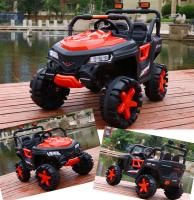 China 12V Battery Powered Ride On Monster Truck Toy Car for Kids with Remote Control Ages 3-8 for sale