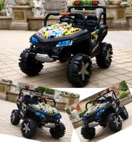 China 12V Battery Powered Ride On Monster Truck Toy Car for Kids with Remote Control Ages 3-8 for sale