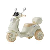 China 6V Kids Electric Motorcycle Ride On Toy with Music Early Education 3 Wheels N.W 6.5kg for sale