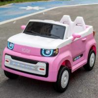 China Four Wheel Battery Powered Kids Electric Ride On Car with Remote Control 12V 390 Motor for sale