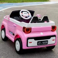 China Four Wheel Battery Powered Kids Electric Ride On Car with Remote Control 12V 390 Motor for sale