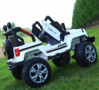 China 12V Kids Electric Ride On Car with Remote Control 4WD Double Door Music Early Education Toy for sale