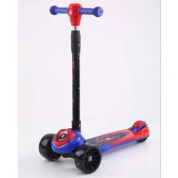 China Three Wheel Kick Scooter for Kids Quick Folding Design 71x51x62 cm Carton Size 60 kg Load for sale