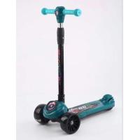 China Three Wheel Kick Scooter for Kids Quick Folding Design 71x51x62 cm Carton Size 60 kg Load for sale