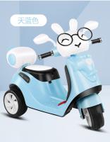 China Plastic PP Children Electric Ride On Car 380 Motor 6V Battery Early Education Music Lights for sale
