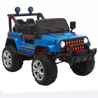 China Battery Powered Kids Ride On Car Double Seats 12V Electric Toy 118x69x79cm for sale
