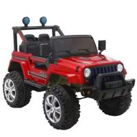 China Battery Powered Kids Ride On Car Double Seats 12V Electric Toy 118x69x79cm for sale