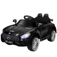 China Oversized Kids Ride On Car 12v4.5 Battery PP Plastic Two Seats Early Education Toy for sale