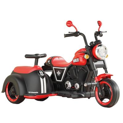 China Children Electric Ride On Motorcycle 77x75x85cm 6V4.5Ah Battery Pink Green Red Yellow for sale
